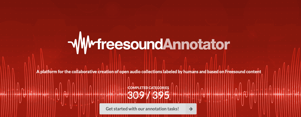 Audio Commons - Freesound Annotator
