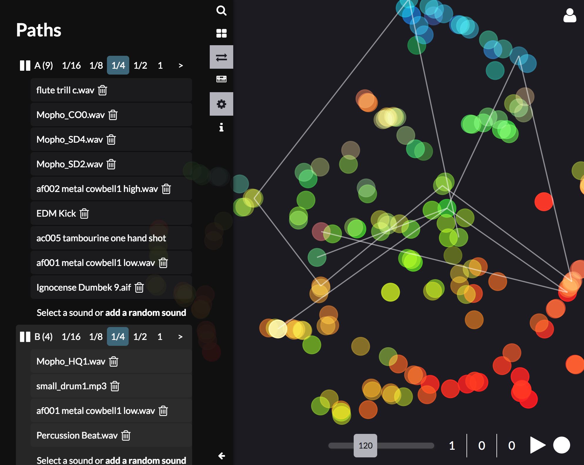 Audio Commons - Freesound Explorer
